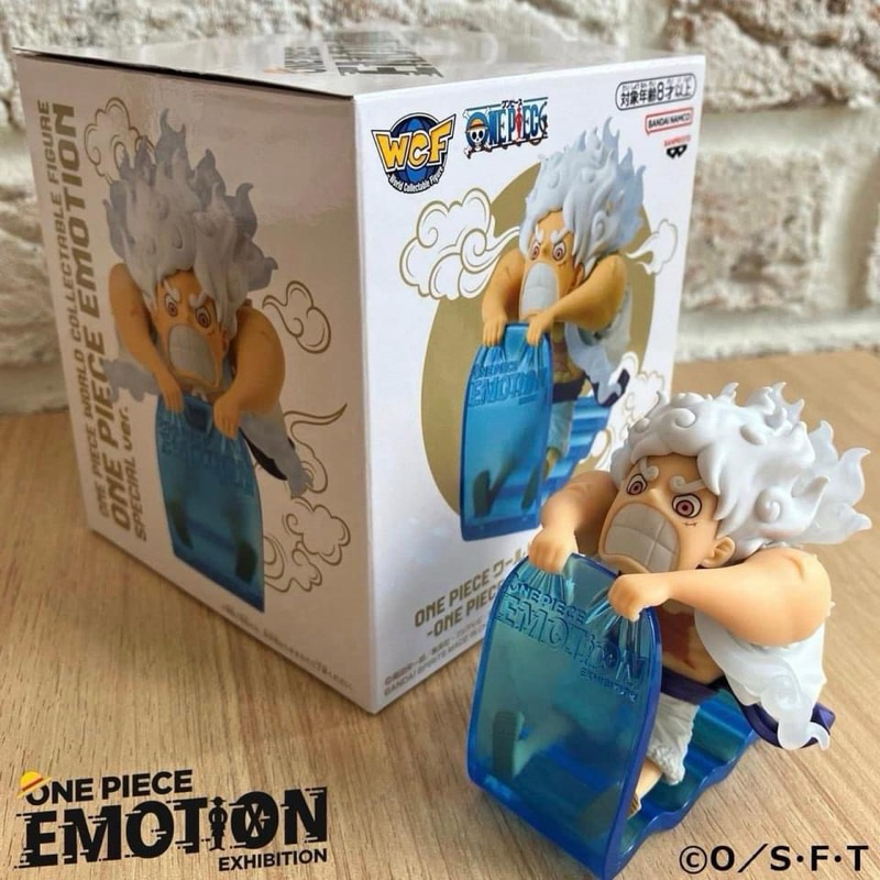 WCF One Piece Emotion Special Ver. Luffy Gear 5 ของแท้ สินค้าวางจำหน่าย ...