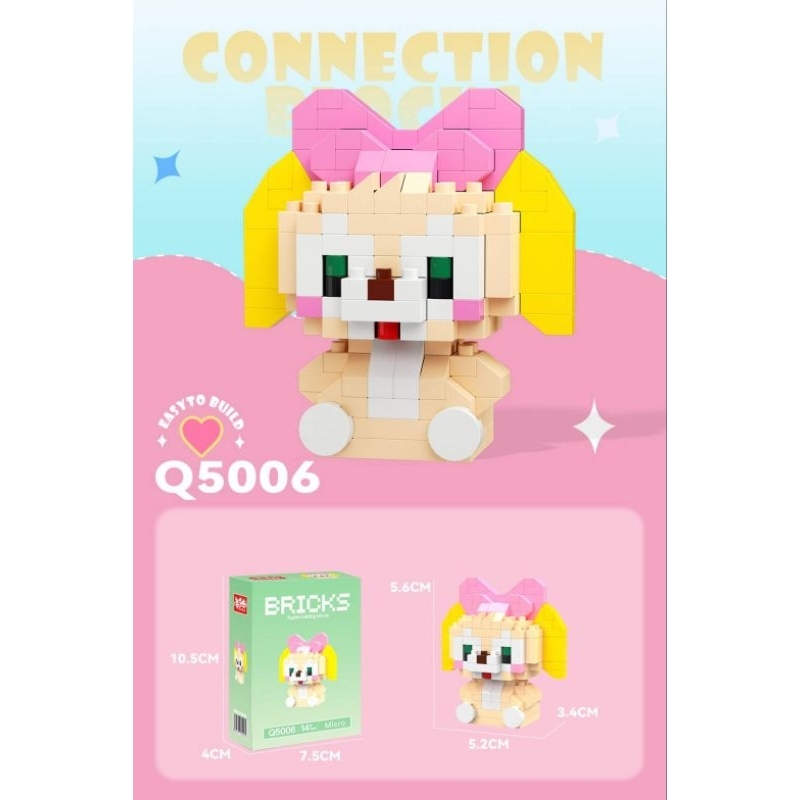 พร้อมส่ง เลโก้ ตัวต่อเลโก้นาโน ของเล่นฝึกทักษะ สมาธิ รูปสัตว์ การ์ตูน ...