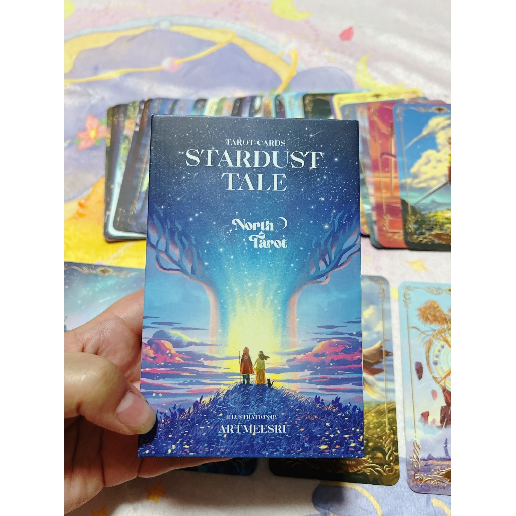 ไพ่ทาโรต์ ไพ่ยิปซี ชุด Stardust Tale น้องละอองดาว | Shopee Thailand
