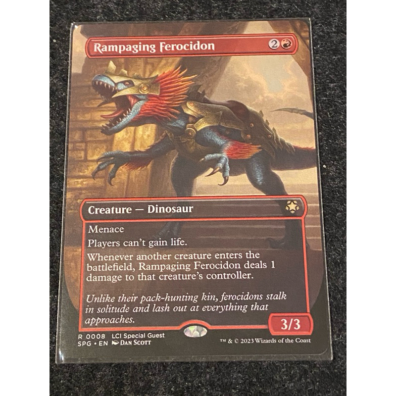 [MTG][SPD] Special Guests: Rampaging Ferocidon การ์ดแท้ Magic The ...