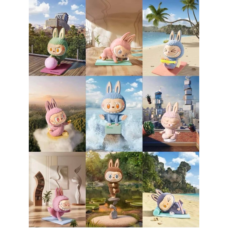 พร้อมส่ง Labubu Yoka ยกบ็อก ซีล | Shopee Thailand