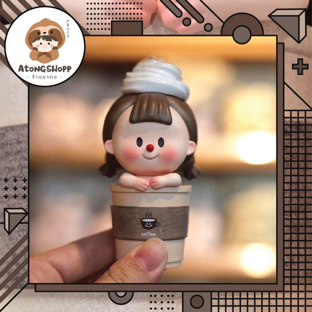 MTFU : DuoDuoMei Snow Top Coffee | Shopee Thailand