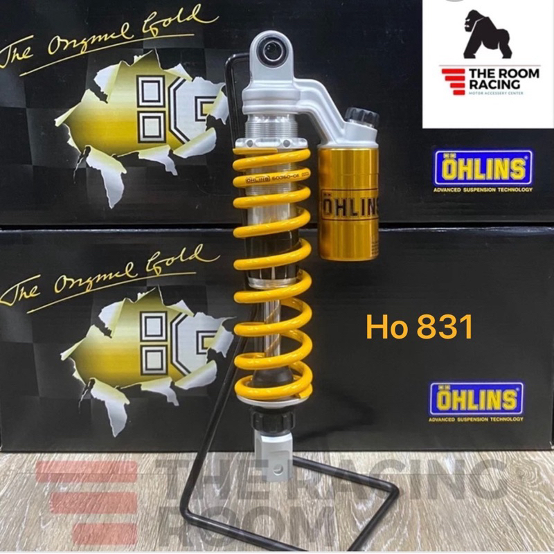 โช๊ค Ohlins HO831 Honda Click i 150 (333 mm) 2018-2022 และHO231 Honda ...