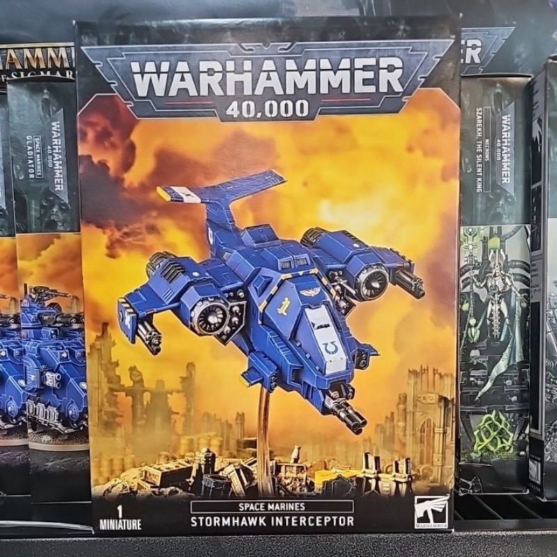 [Games Workshop] [Warhammer 40k] [Space Marines] Stormhawk Interceptor ...