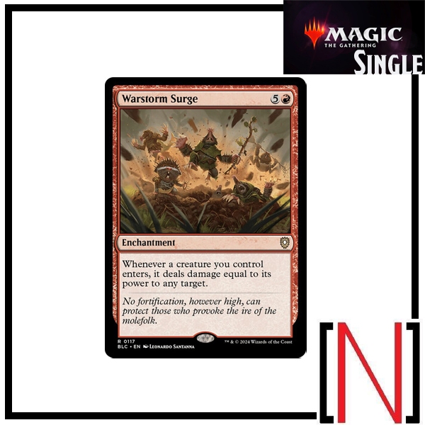 [MTG][Single][BLC] Warstorm Surge ระดับ Rare [ภาษาอังกฤษ] | Shopee Thailand