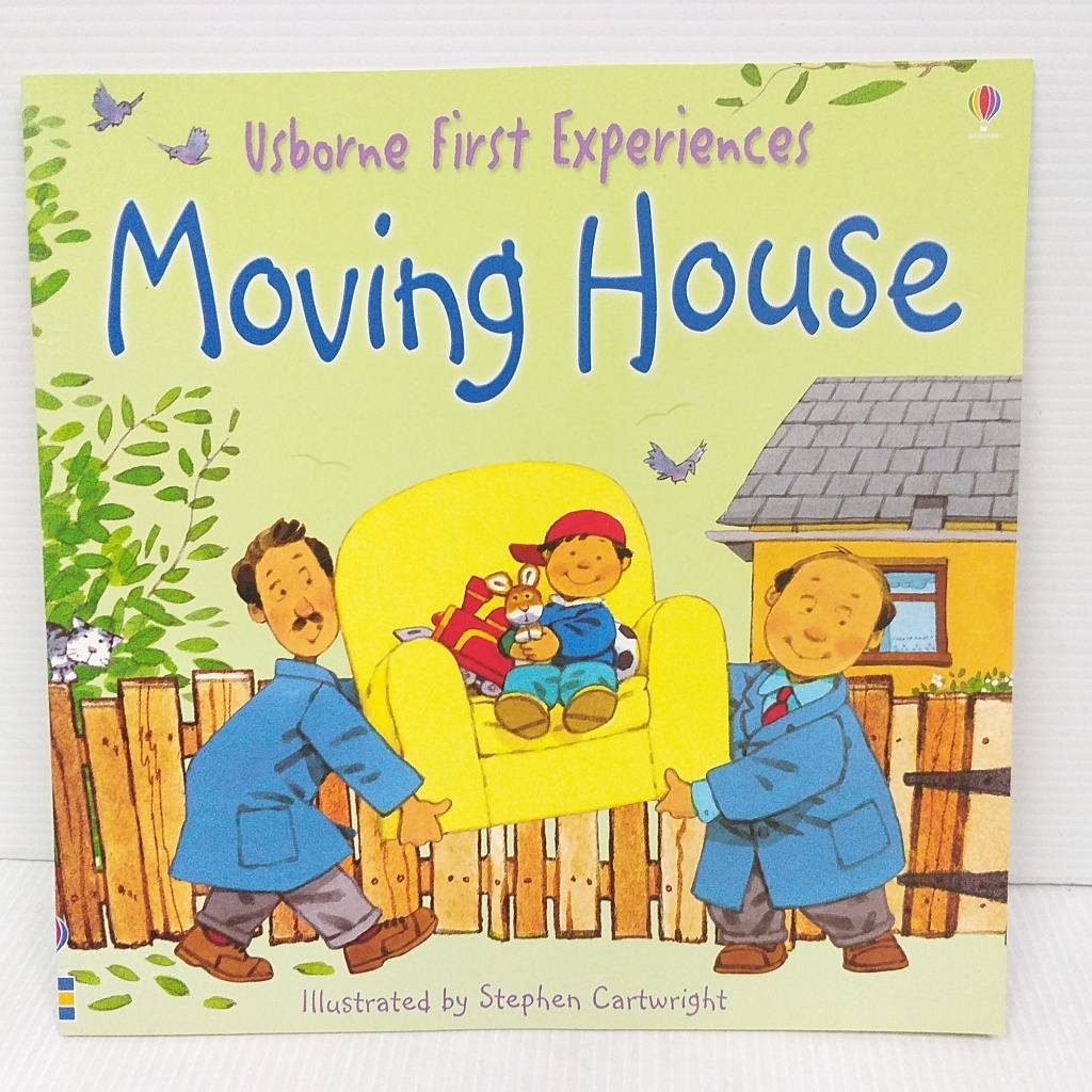 Moving House Usborne First Experiences นิทานภาษาอังกฤษ มือสอง ปกอ่อน ...