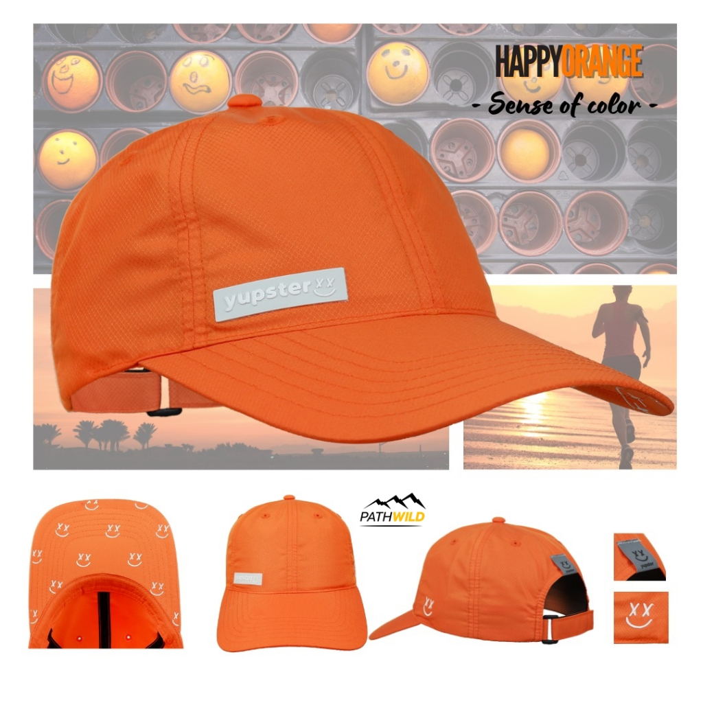 YUPSTER รุ่น Sense Cap หมวกแก๊ป หมวกสำหรับวิ่ง น้ำหนักเบา แห้งไว เหมาะ ...