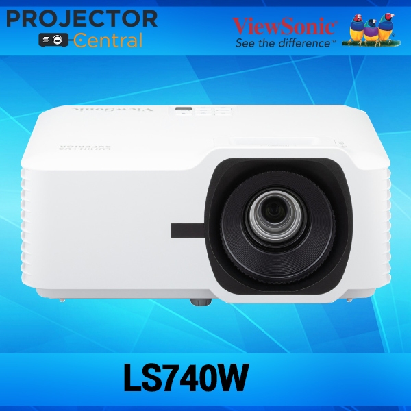 Viewsonic LS740W 5,000 ANSI Lumens WXGA Laser Installation Projector ...