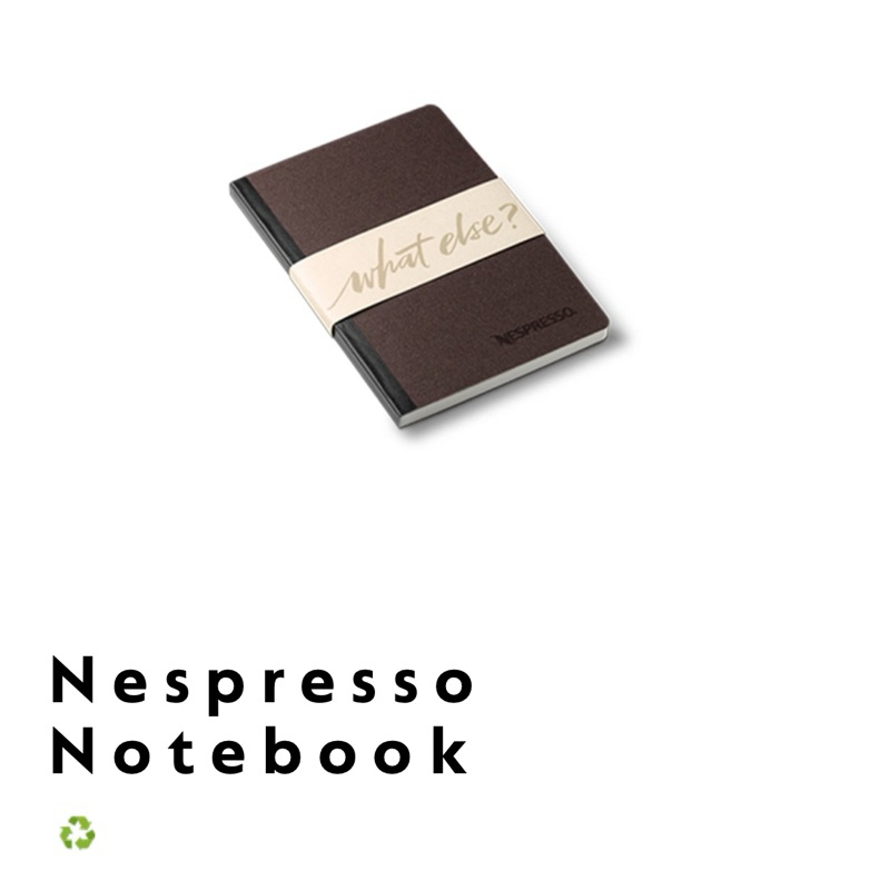 พร้อมส่ง!! Nespresso Notebook what else limited edition สมุตโน๊ต ...