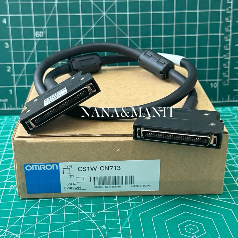CS1W-CN713 สายลิงค์ PLC ยาว0.7M มีสินค้าพร้อมส่ง | Shopee Thailand