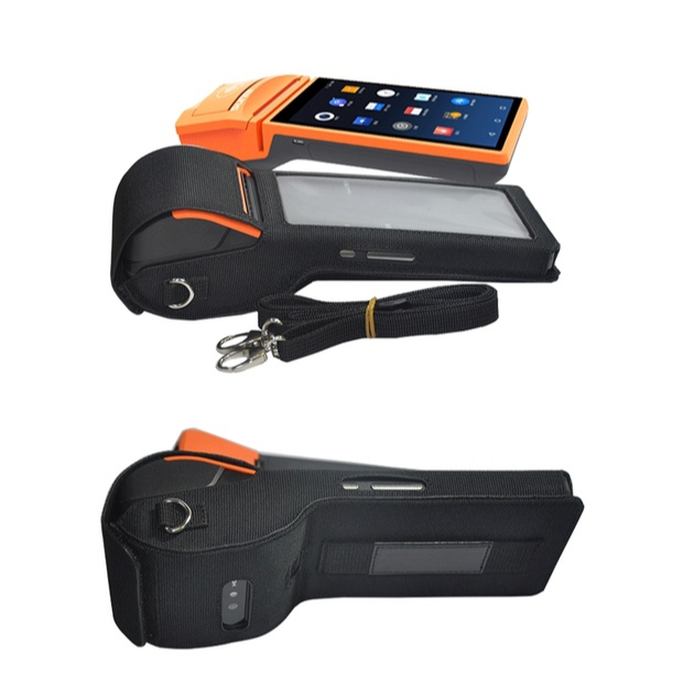 กระเป๋า เคส Sunmi V2s pocket case กันรอยสำหรับเครื่อง Sunmi V2s มี ...