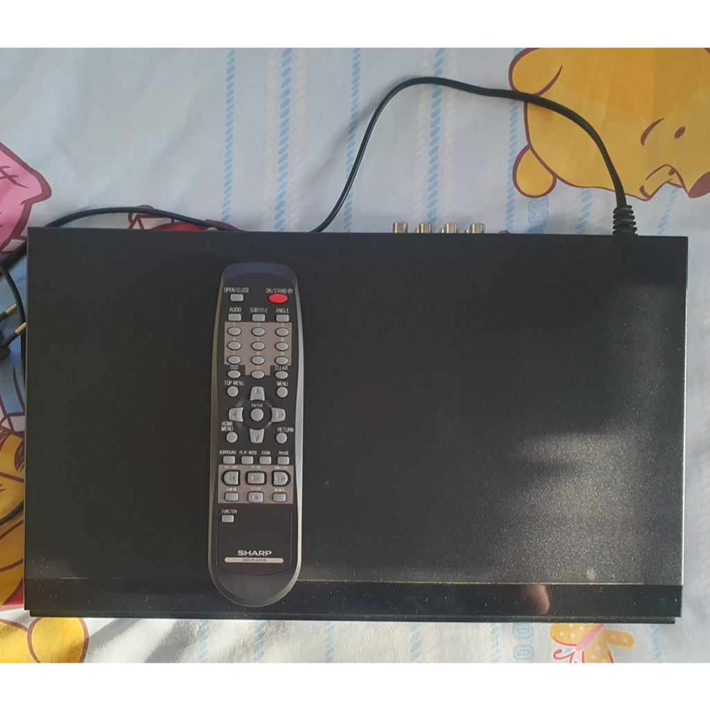 SHARP DVD Player DV - SL 2400 W เครื่องเล่น ดีวีดี ยี่ห้อ ชาร์ป รุ่น DV ...