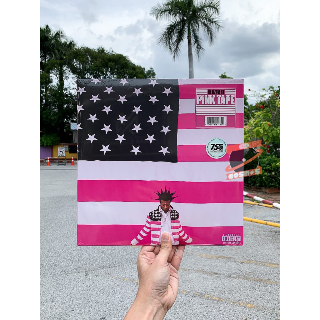 แผ่นเสียง Lil Uzi Vert – Pink Tape (Vinyl) | Shopee Thailand