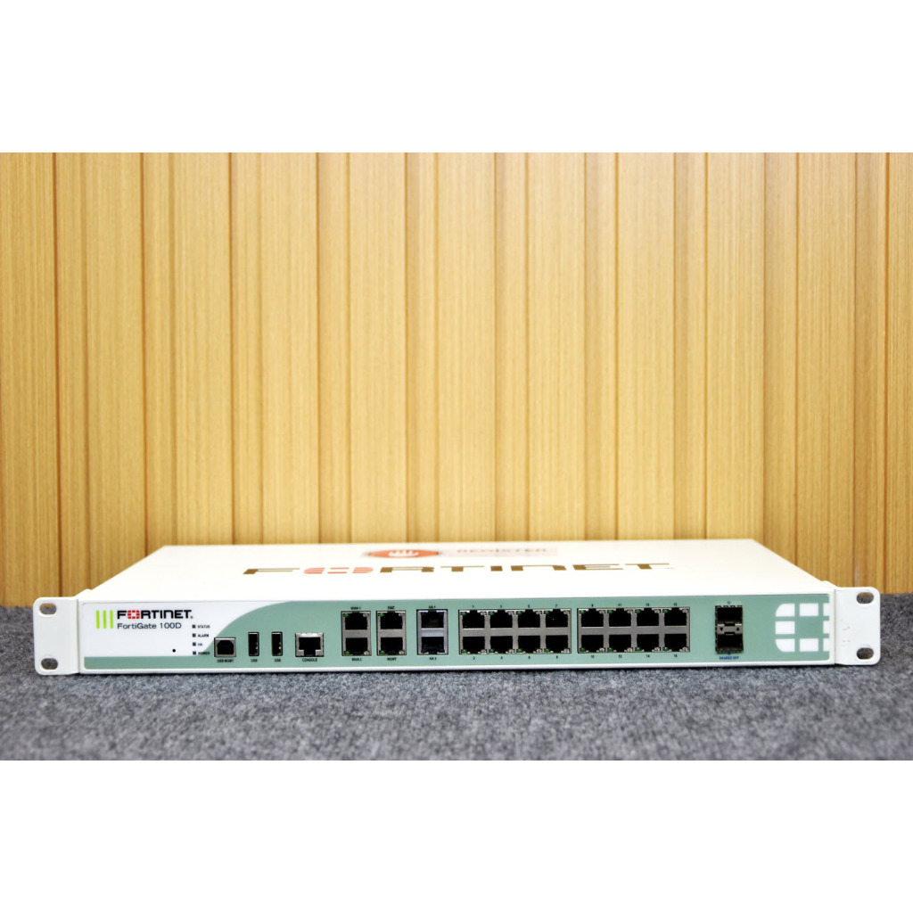 Firewall Fortigate 100D มือสอง (FG-100D) รับประกันสินค้า 1 เดือน มี ...