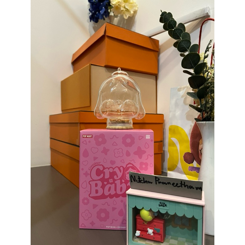 โหลpop bean pop mart cry baby | Shopee Thailand