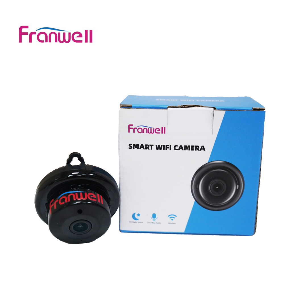 Franwell กล้องขนาดเล็ก HD ซ่อนล้องวงจรปิดMini Wifi CCTV กล้อง IP กล้อง ...