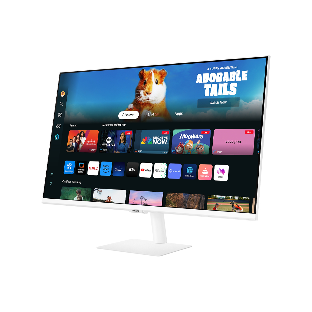 SAMSUNG MONITOR M5D SMART MONITOR จอคอมพิวเตอร์ 27" # LS27DM501EEXXT ...