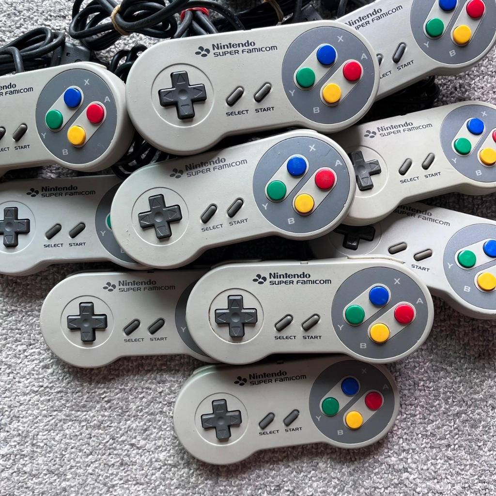 จอย Famicom - Super Famicom Controller จอยฟามิคอม และ ซูเปอร์ฟามิคอม ...