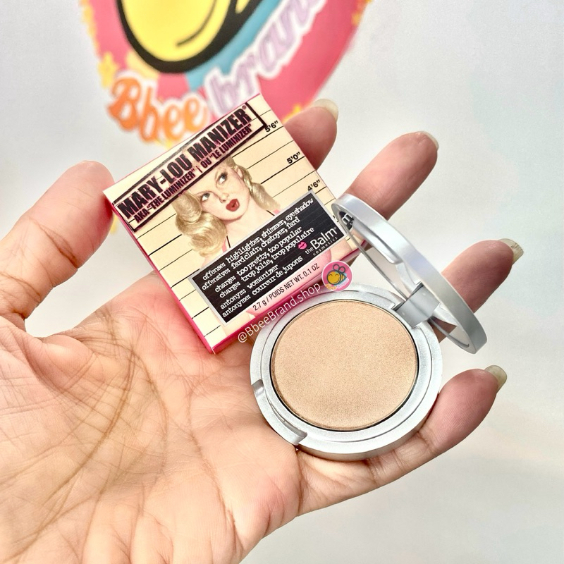(พร้อมส่ง) The Balm Mary -Lou Manizer Highlighter & Shimmer ไฮไลท์ ...