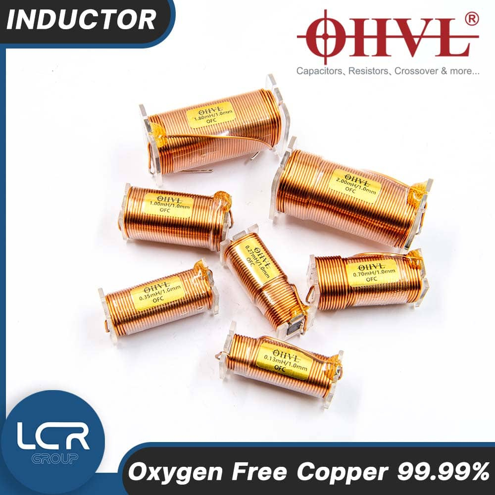 OHVL Iron Core Type #5 0.1-2.0mH 1.0mm อินดักเตอร์ ตัวเหนี่ยวนำ ทน ...