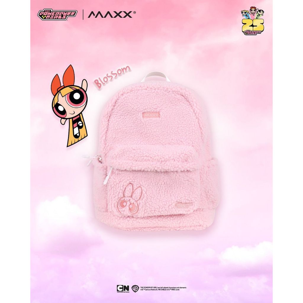 MAXX X POWERPUFF GIRLS กระเป๋ากีฬาแบดมินตัน กระเป๋าเป้ รุ่น MLBP05 ...