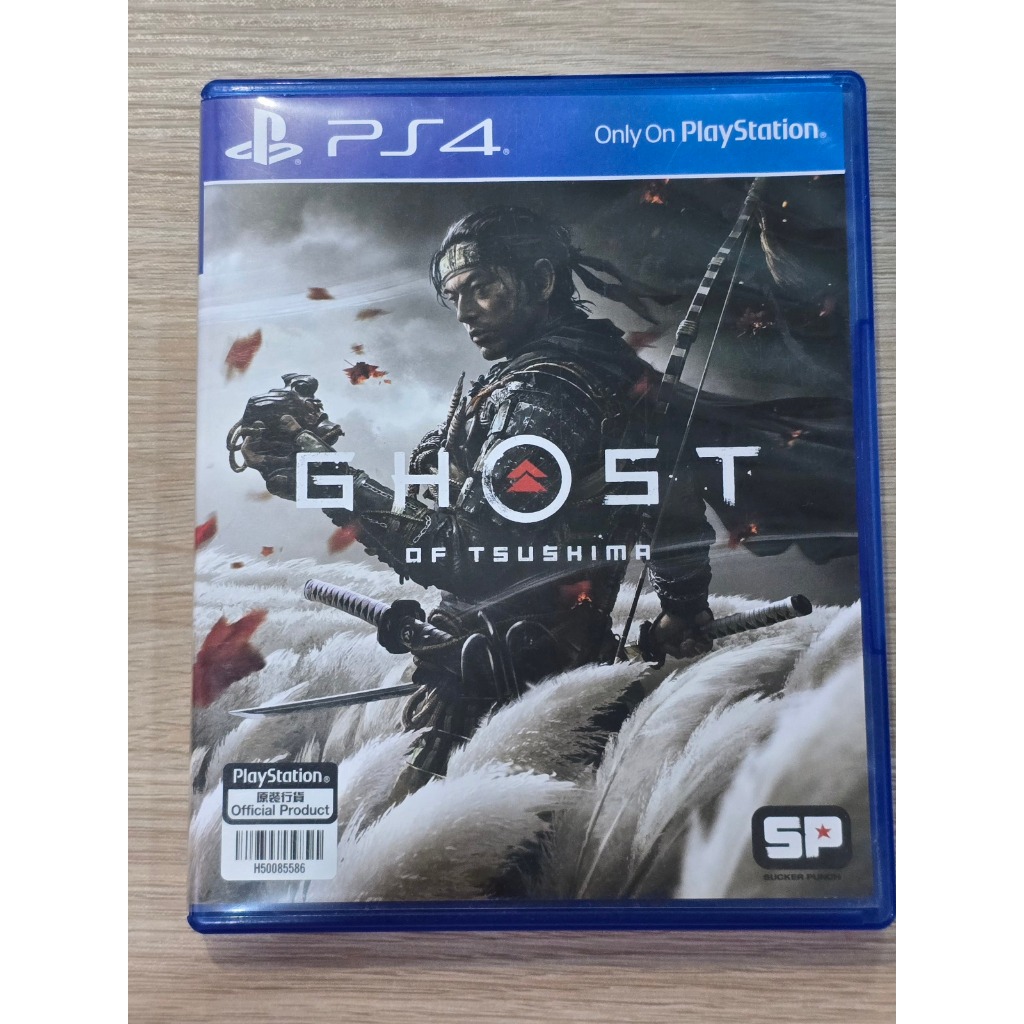 PS4 Ghost of Tsushima มือ2 Z3(Asia) รองรับภาษาไทย | Shopee Thailand