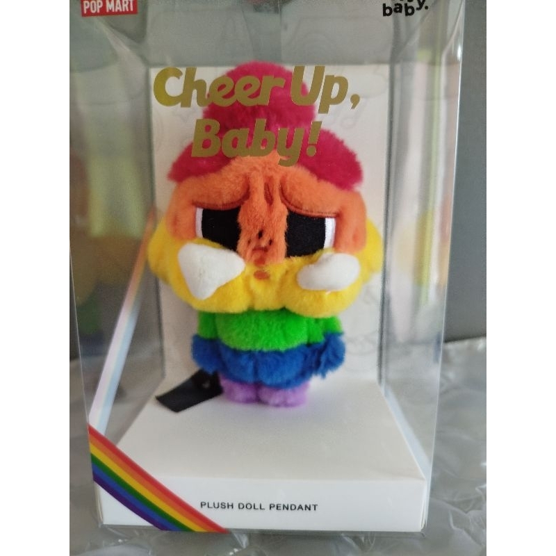 พร้อมส่ง พวงกุญแจตุ๊กตา crybaby cheer up baby series ของแท้จาก official ...