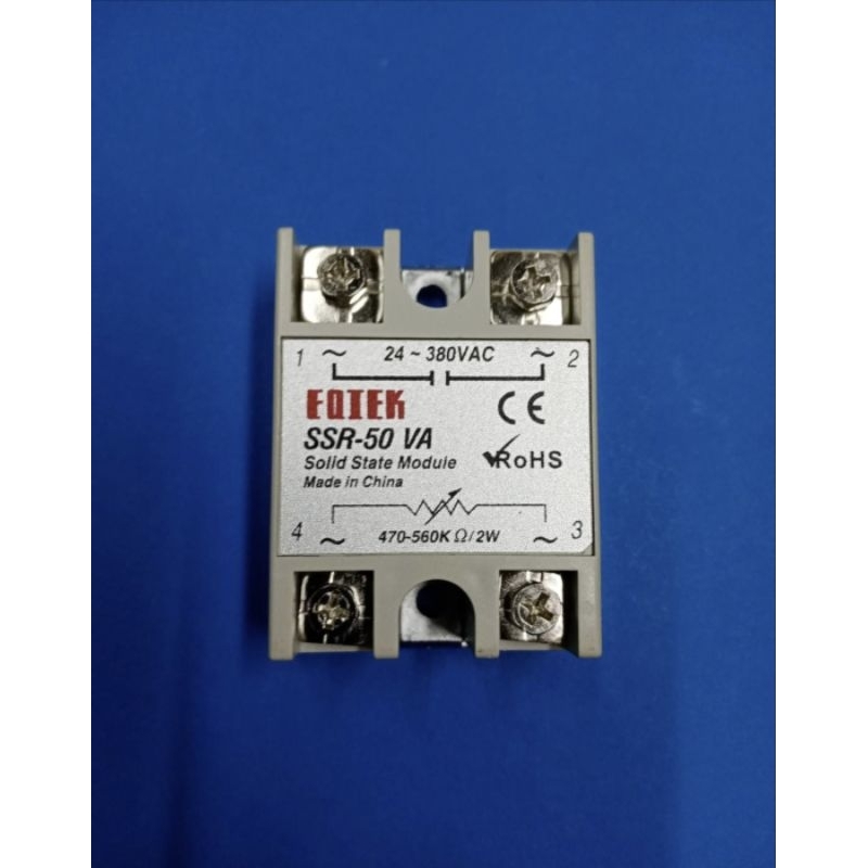 Solid State Module. SSR 50 VA. Fotex โซีิด เตรด โมดูล SSR 50 VA สินค้า ...