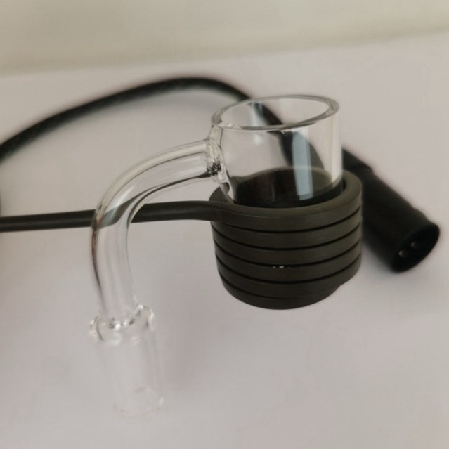 Glass Quartz E-banger for Coil 25mm. | Shopee Thailand