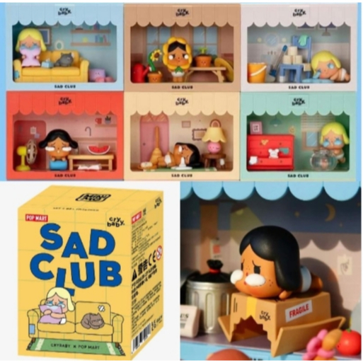 CRYBABY Sad Club Series Scene Sets | Shopee Thailand