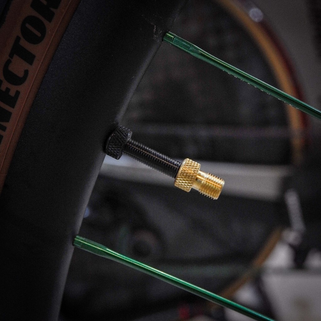 Presta Valve Adapter แปลงวาล์ว จากจุ๊บเล็ก เป็น จุ๊บใหญ่ #Stan on tube ...