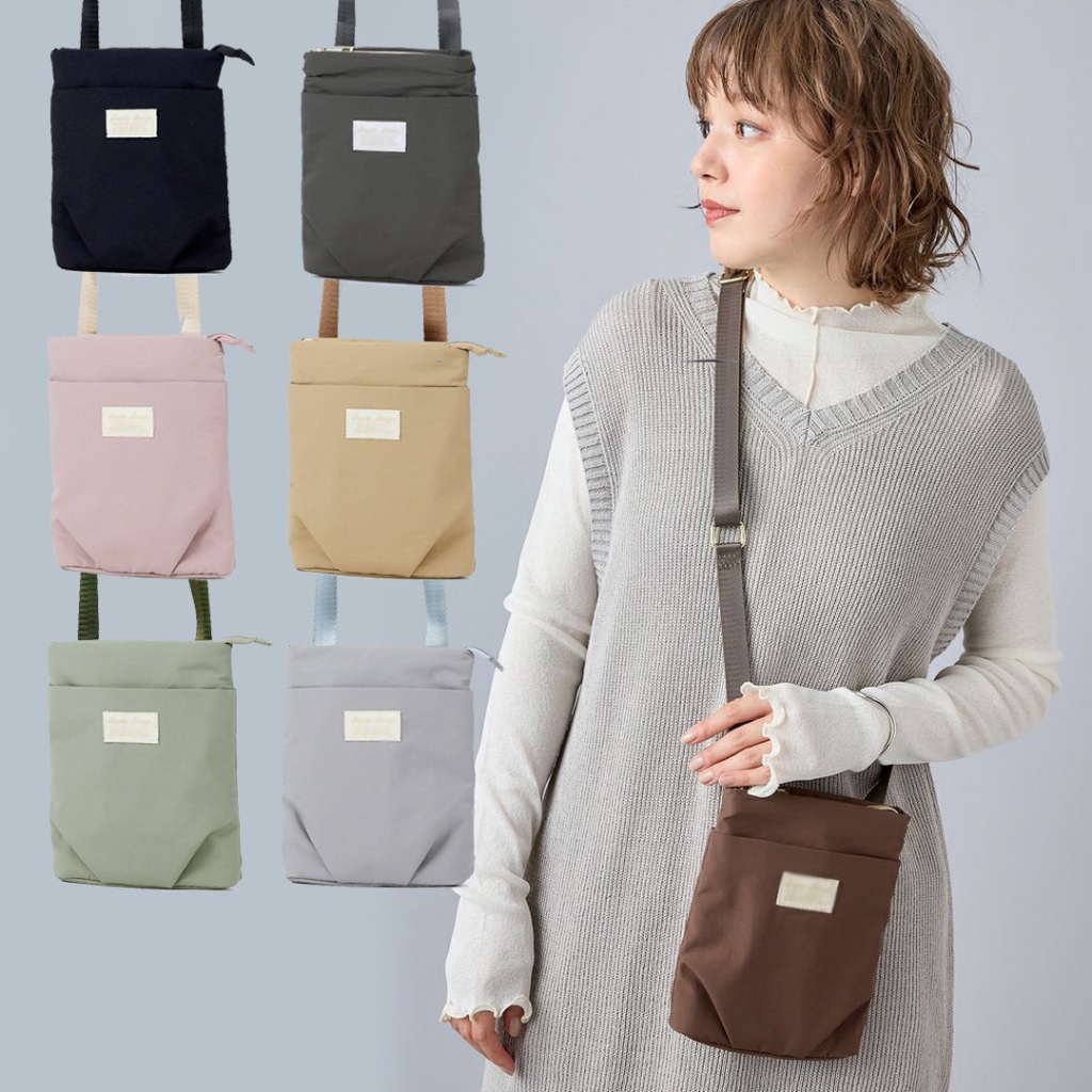กระเป๋า Anello Legato Largo FUWARI SERIES Smart Phone Shoulder Bag LH ...