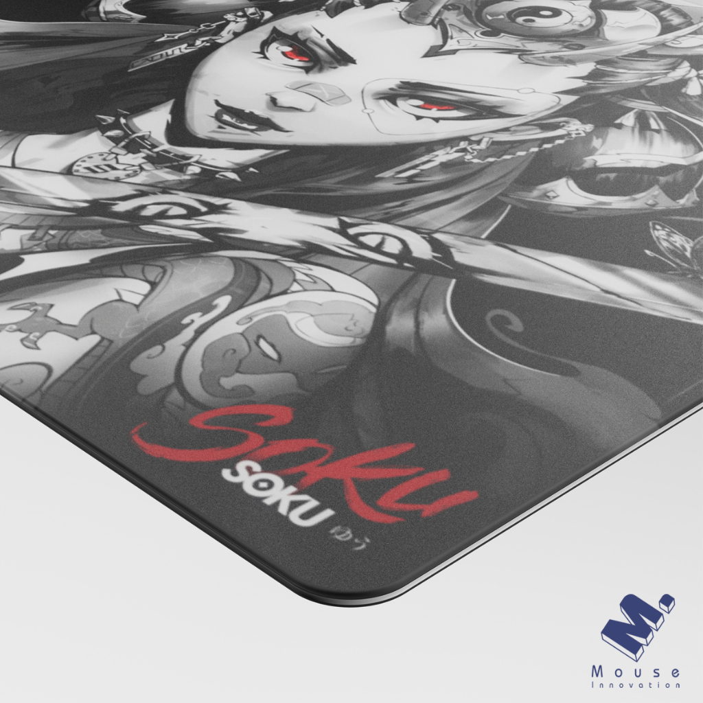 แผ่นรองเมาส์กระจก (Glass Mousepad) Soku รุ่น Fujin (Control / Lmited ...