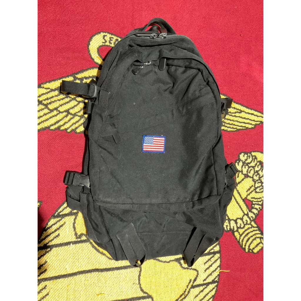 Blackhawk 3 Day Assault Backpack Black Tactical Military Lightweight ...