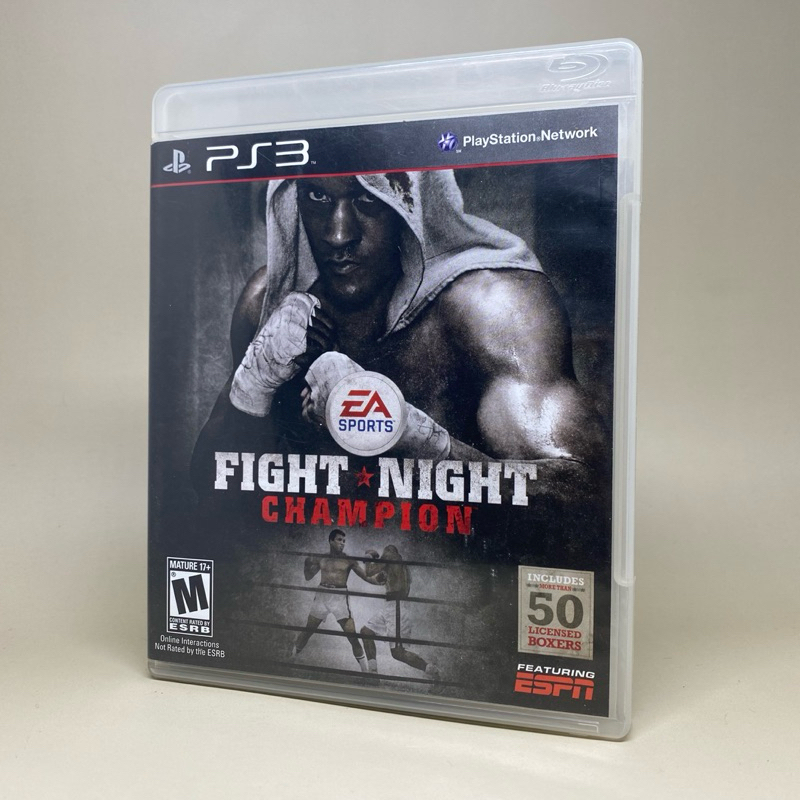 Fight Night Champion (PS3) | PlayStation 3 | แผ่นแท้เกมเพลสเตชั่นสาม ...