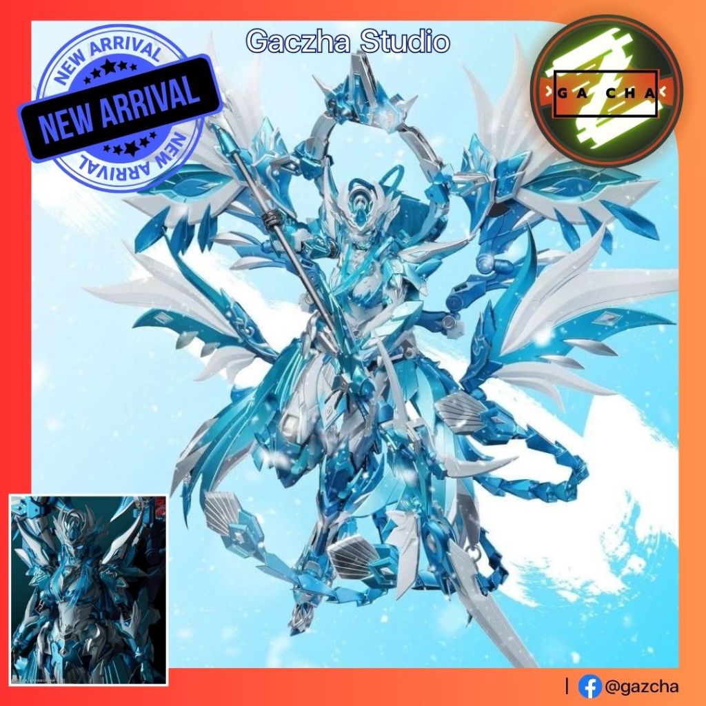 (Instock) Frozen Phoenix [CangDao] CD-03B | Shopee Thailand