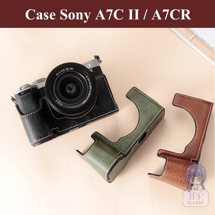Case สำหรับ SONY A7C II A7CR by JRR ( Sony A7CII / A7CR / A7CM2 / A7C ...