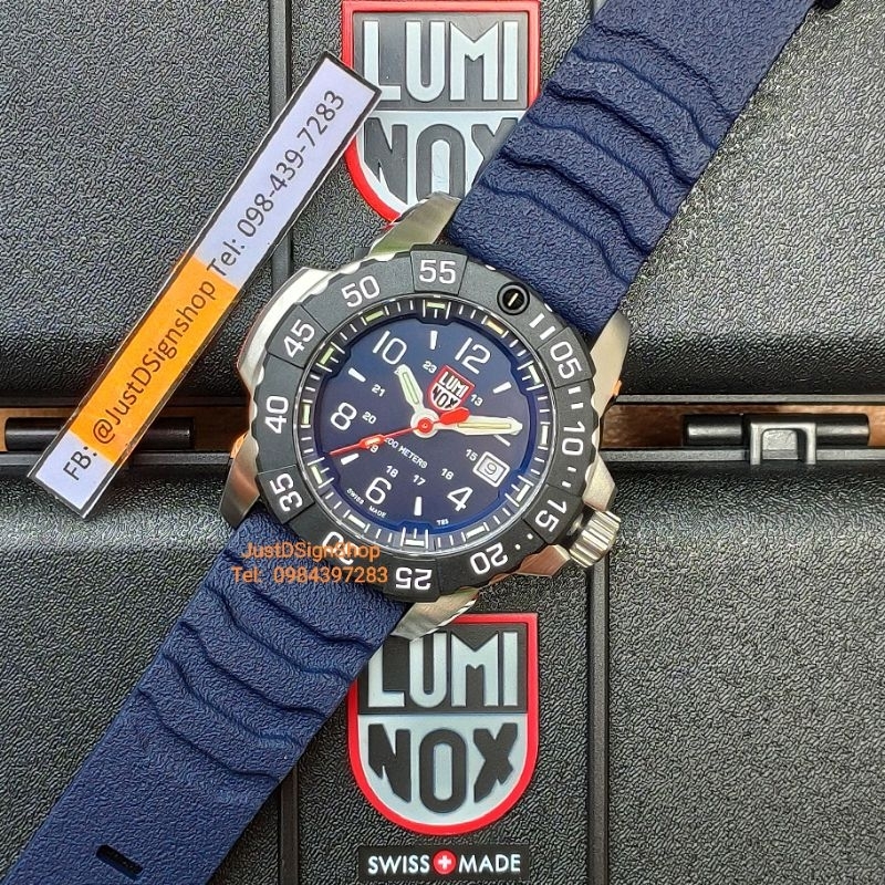 Luminox 3253.CB Navy Seal Steel ของแท้ ของใหม่ มือ 1 | Shopee Thailand