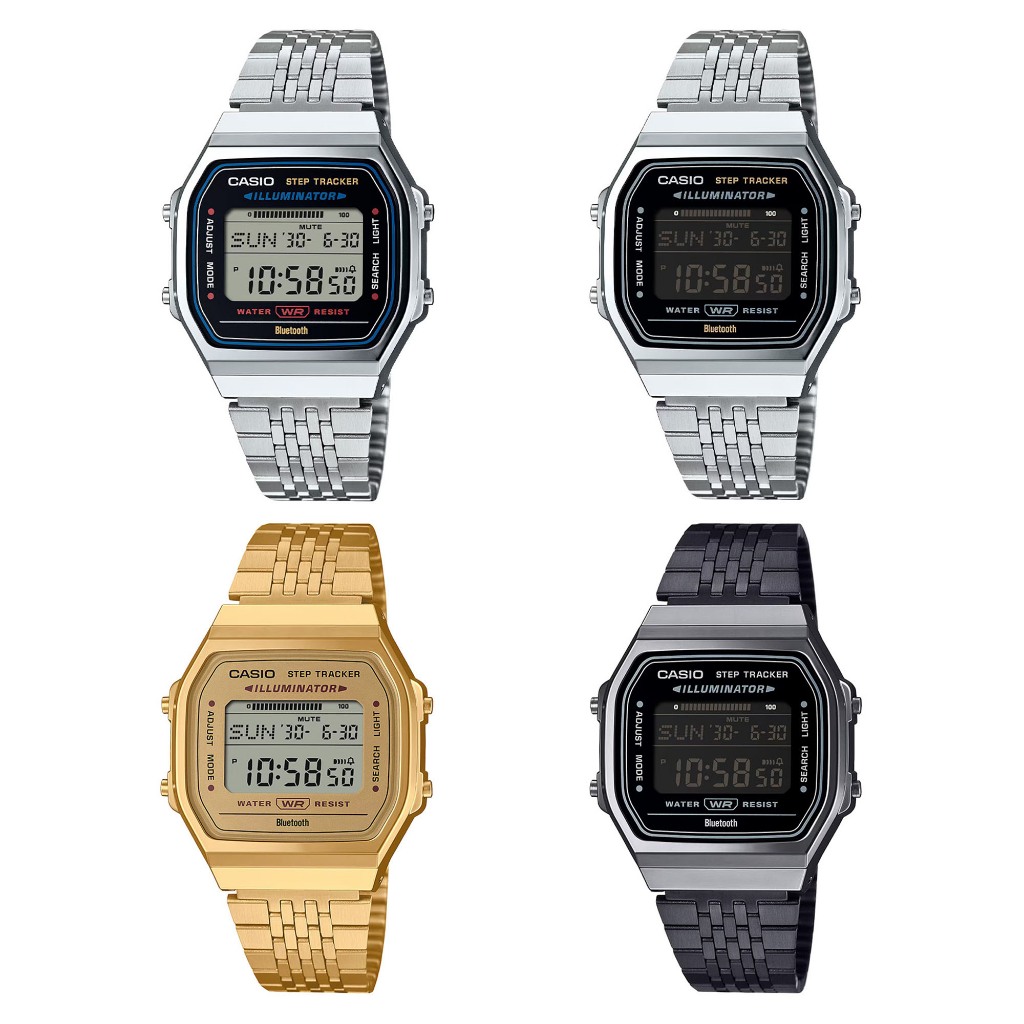 Casio นาฬิกาข้อมือ รุ่น ABL-100,ABL-100WE(ABL-100WE-1A,ABL-100WE-1B,ABL ...