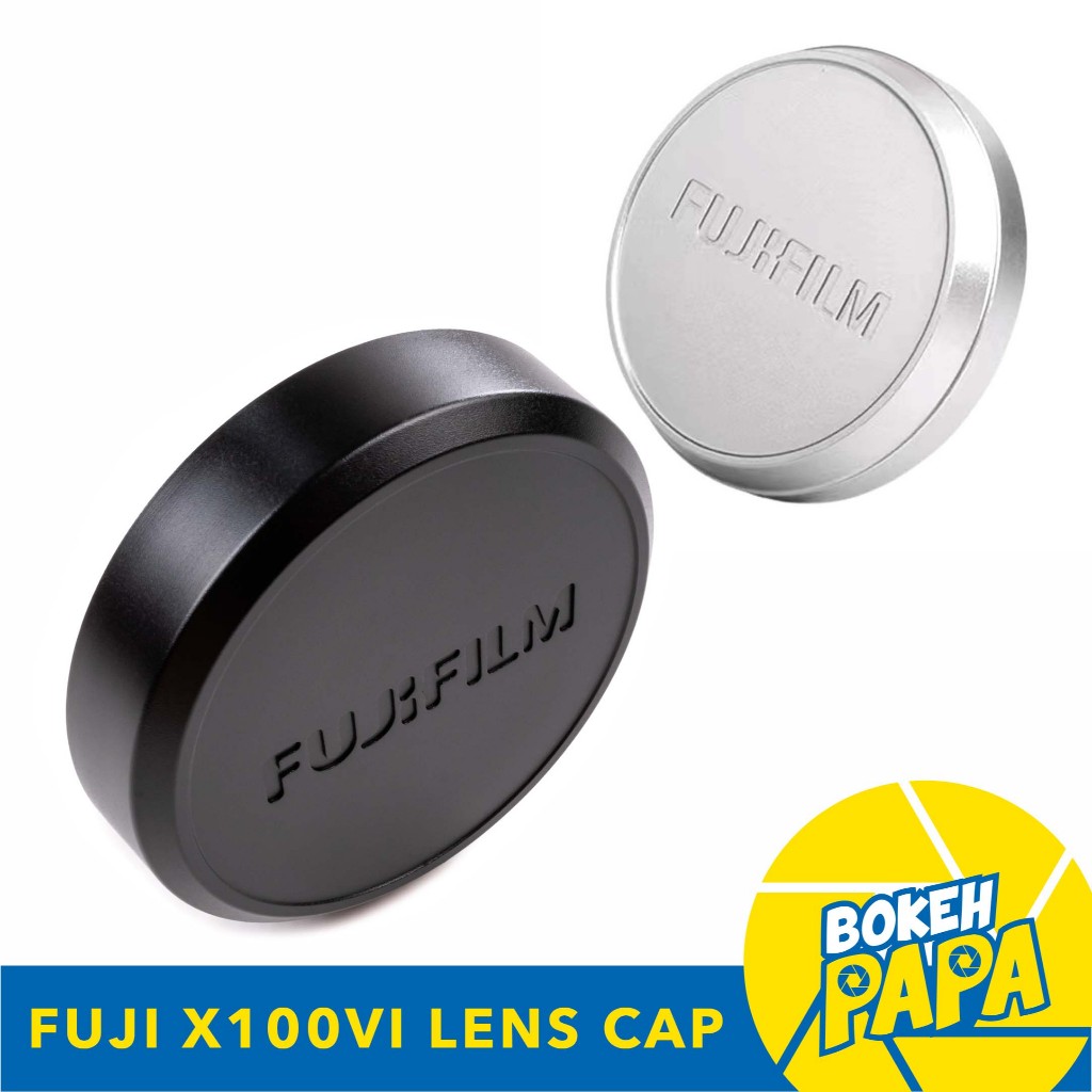 ฝาปิดหน้าเลนส์ FUJI X100 VI / X100 V โลหะ ( FUJI X100VI / X100V Front Lens Cap ( ฟูจิ ฝาปิด ...