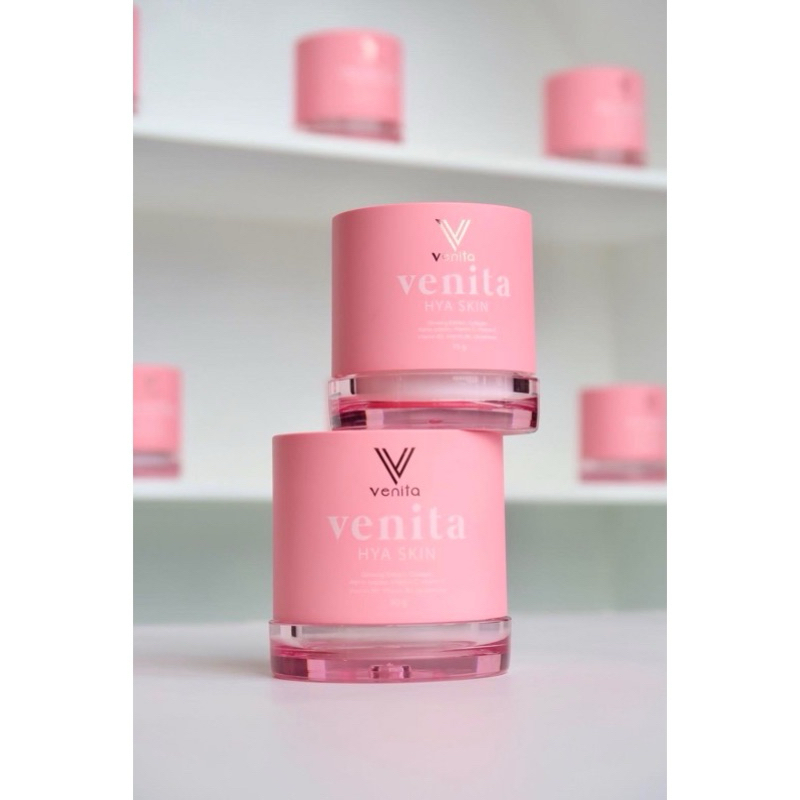 เวนิต้า ขนาด 15 กรัม VENITA HYA SKIN ครีมเวนิต้า | Shopee Thailand