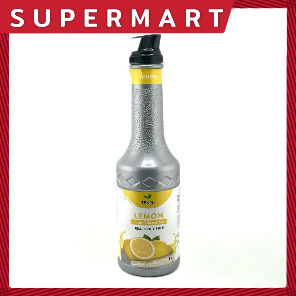SUPERMART Tenju Lemon Syrup #1108565 | Shopee Thailand