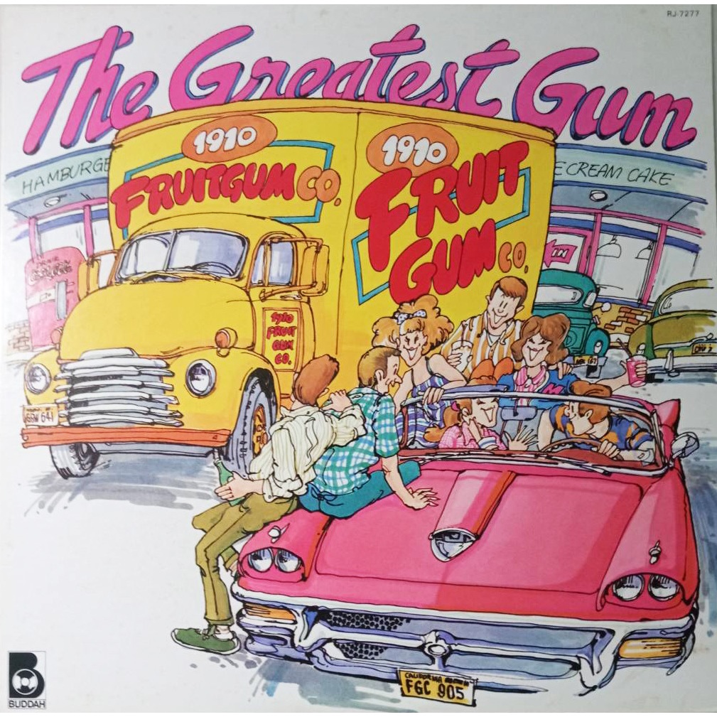 แผ่นเสียง 12 นิ้ว 1910 Fruitgum Co. ชุด The Greatest Gum เพลง Simon ...