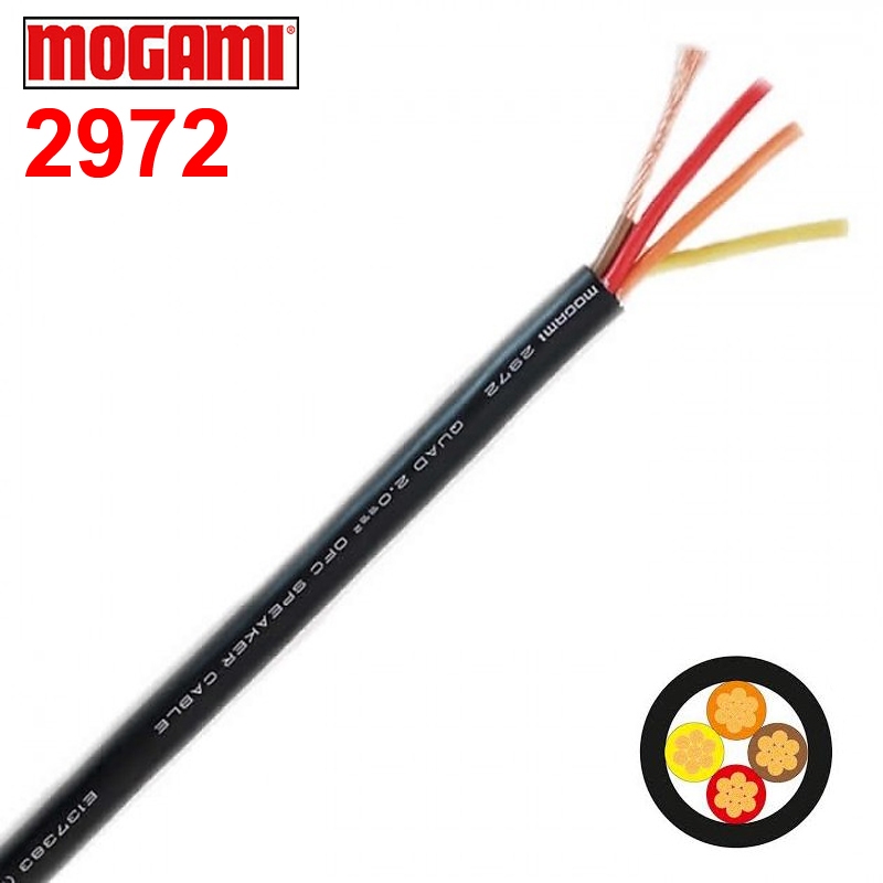 MOGAMI 2972 Superflexible Studio Speaker Cable made in Japan แบ่งขาย ...