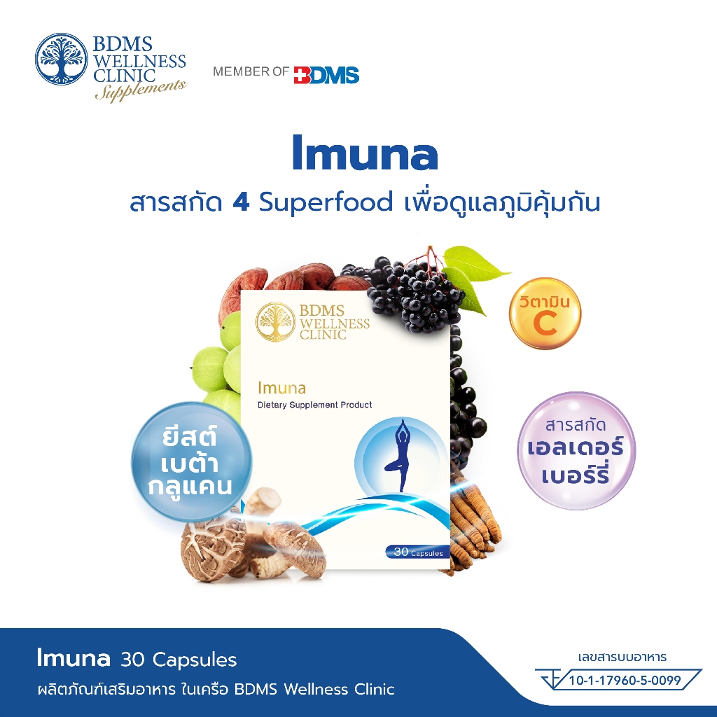 4 Superfood Imuna ของขวัญจากธรรมชาติ เพื่อดูแลภูมิค้มกันของร่างกาย ...