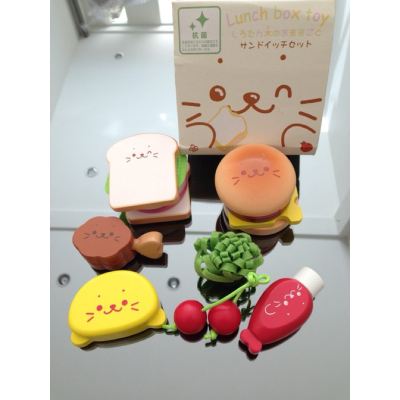 Kentoyshop ของเล่นไม้ชุดแซนด์วิช SIROTAN Sandwich Set | Shopee Thailand