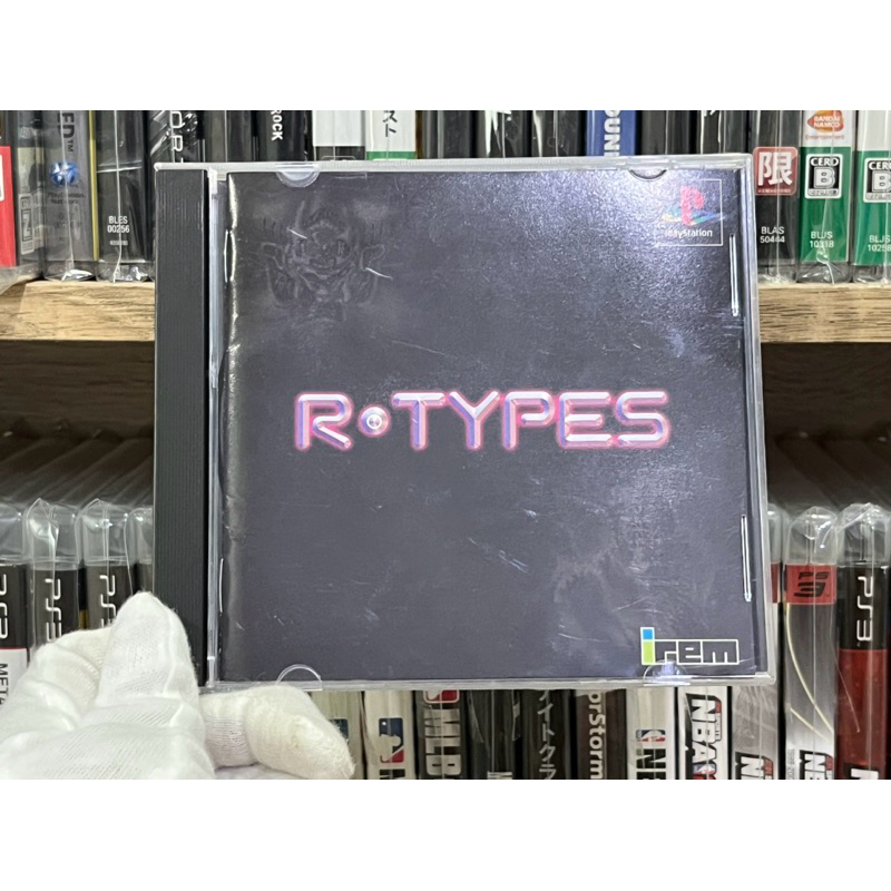 Ps1 - R•TYPES (แผ่นแท้) | Shopee Thailand