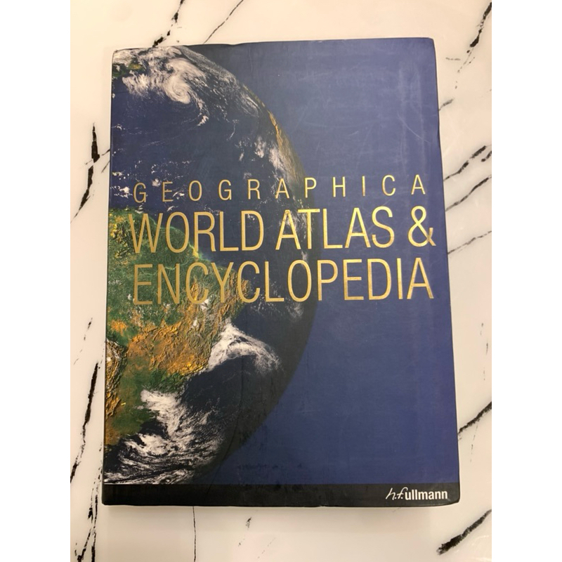 GEOGRAPHICA world atlas & encyclopedia | Shopee Thailand