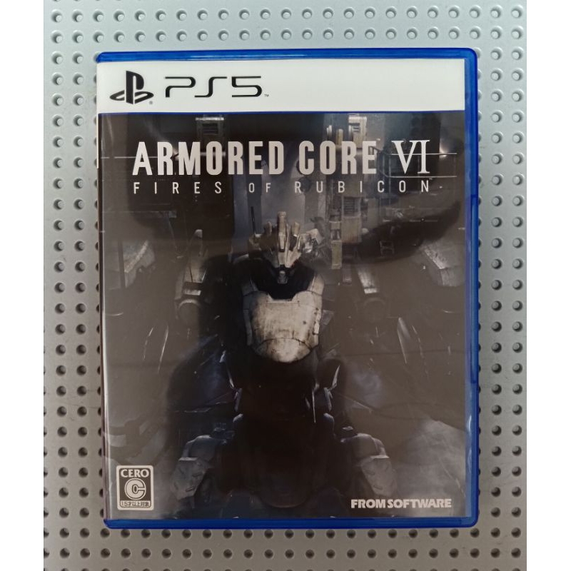 แผ่นเกม PS5 (มือ2) : ARMORED CORE VI FIRES OF RUBICON (Z2/JP) | Shopee ...