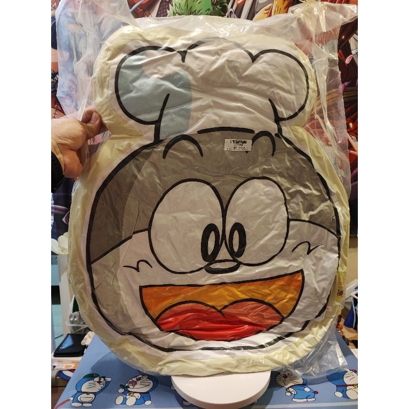 #สินค้ามือ1 ลิขสิทธิ์แท้ญี่ปุ่น# หมอนรูปหน้า อูไมโบะ Umaibo/อูเมะม่อน Umaemon big face ใบใหญ่ ...